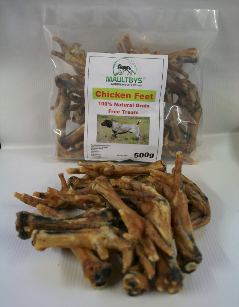 Dried Chicken Feet - Maultbys